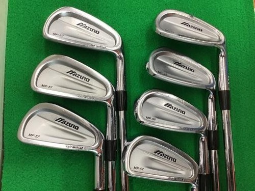 Mizuno MP-57 Iron Set Flex S 7 Pieces Dynamic Gold Right Handed F/S #43 ...
