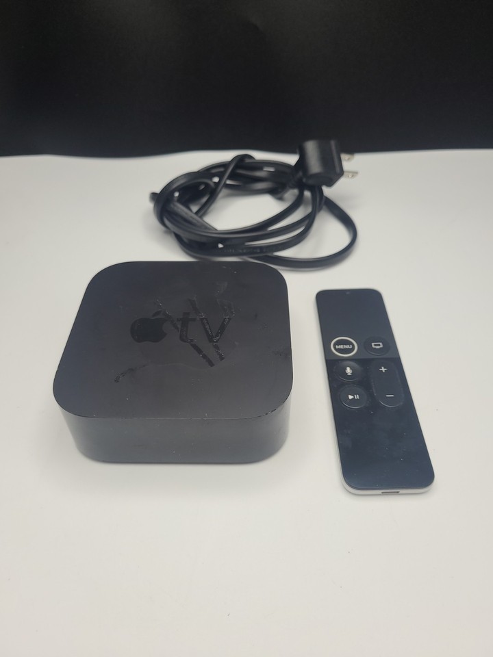 Apple TV A1842 5th Generation 32GB 4K Streamer w/ Remote | eBay
