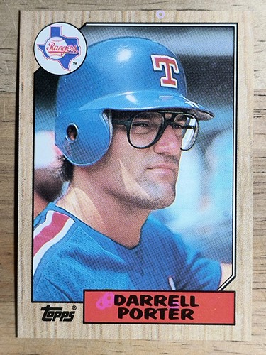 1987 Topps #689 Darrell Porter | eBay