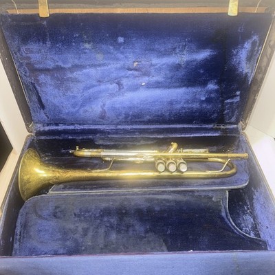 Vintage 1968 Bach Stradivarius Model 37 ML Trumpet w/ Case - AS IS | eBay
