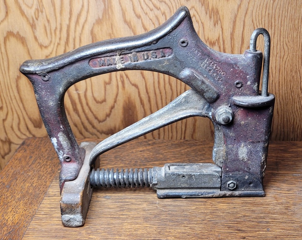 VTG Red Devil NO.1 Glazing Gun Framing Window Diamond Point Stapler | eBay