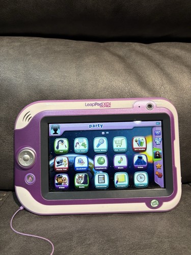 LeapPad XDi Ultra Leap Frog Learning Tablet Purple Tested Working | eBay