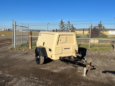 Air Compressors - Tow Behind Air Compressor