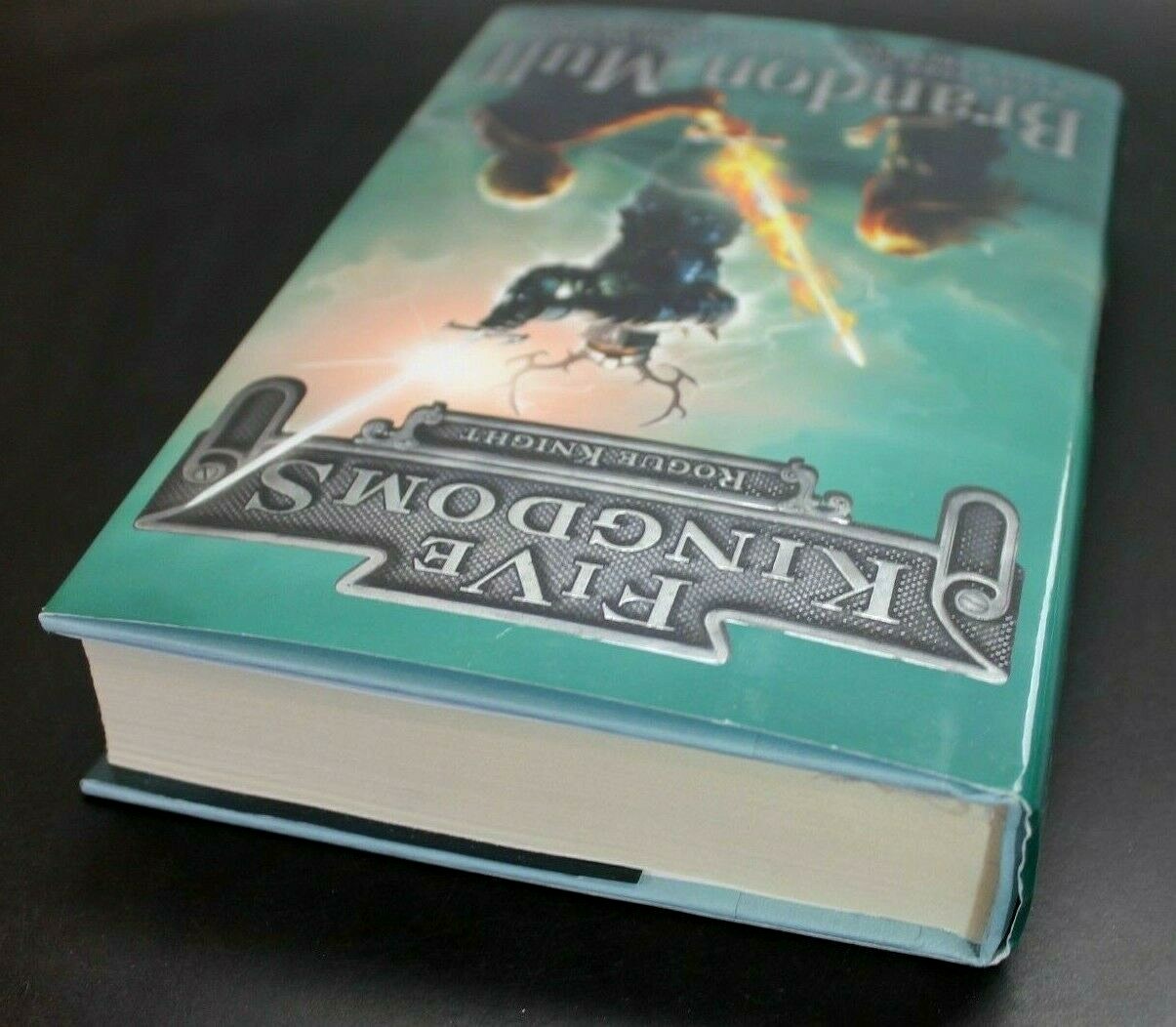 ROGUE KNIGHT: Five Kingdoms by Brandon Mull [Hardcover] ^ NEW ...