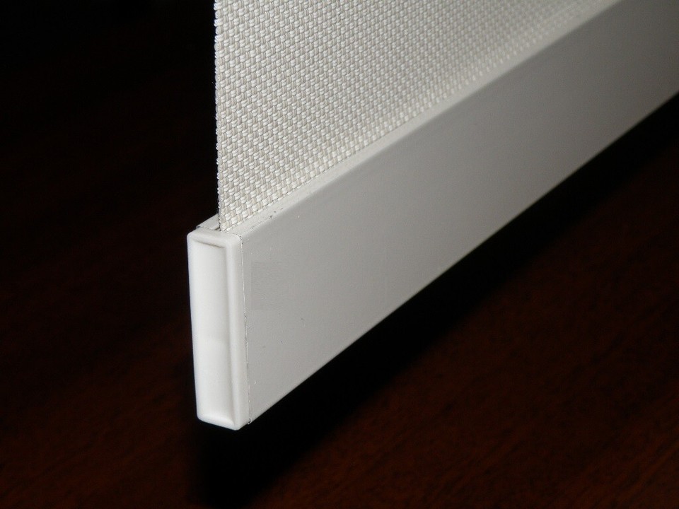 Aluminum bar, Roller or Roman Shade Blind Bottom Weight Bar, 60 inch ...