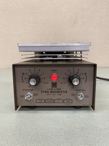 Lab-Line Instruments, Inc. Pyro-Magnestir 1266 Hot Plate Stirrer | eBay