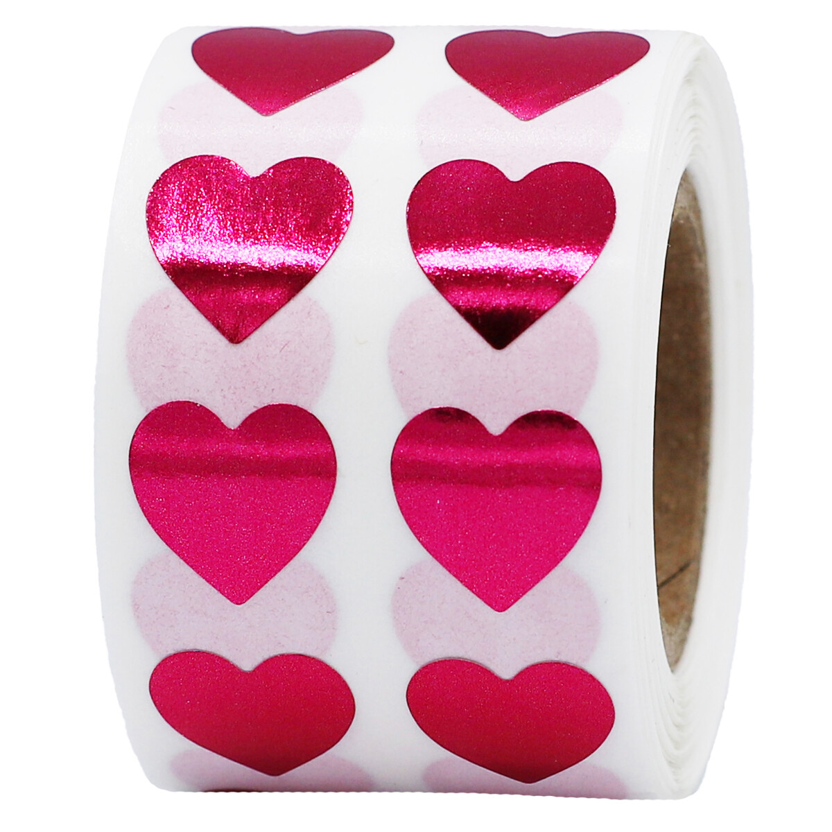 Heart Stickers | 0.5" Inch Wide Labels | 1,000 Pack | Pick One Color | eBay