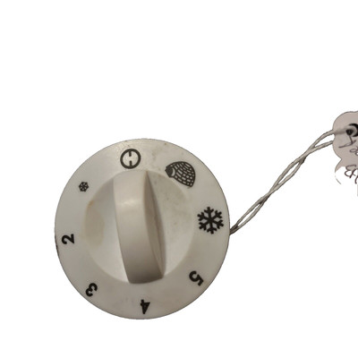 (USED) OEM Whirlpool Freezer Thermostat Knob Part # 8210348 3-82390-001 ...