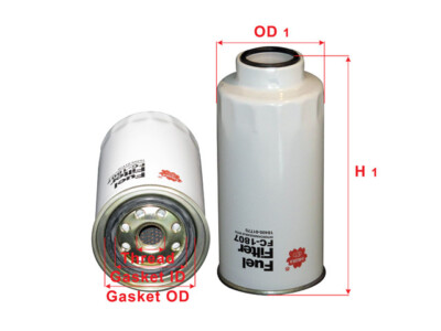 FUELFILTER16405-01T70/Z786/WCF57 FC-1807 | eBay Australia