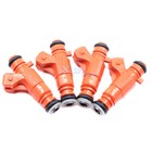 4pcs Fuel Injector 032906031S For Volkswagen Gol Voyage 07-14 1.0L 8V ...