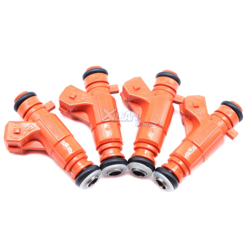 4pcs Fuel Injector 032906031S For Volkswagen Gol Voyage 07-14 1.0L 8V ...