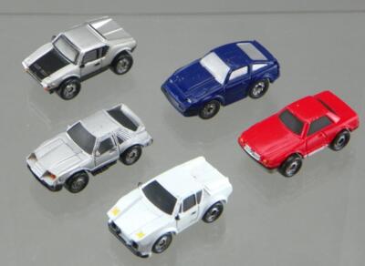Vintage 1980s Galoob Funrise Micro Machines Mustang Pantera Datsun ...