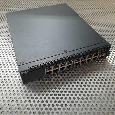 Dell X1018 E10W001 16-Port Gigabit Ethernet Smart Managed Network ...