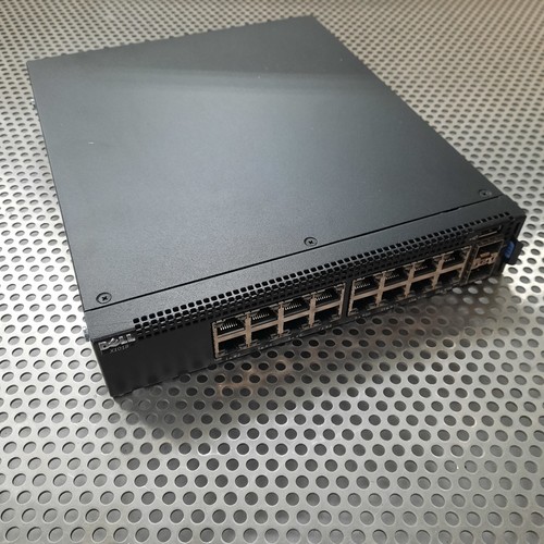 Dell X1018 E10W001 16-Port Gigabit Ethernet Smart Managed Network ...