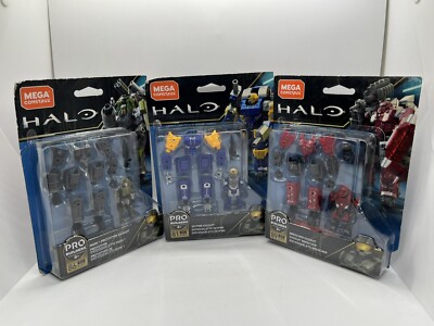 Halo Mega Construx Exosuit Lot Of 3 - Skyfire Breacher Mark 1 Prototype ...