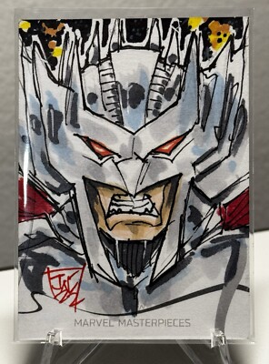 2022 Upper Deck Marvel Masterpieces 1/1 Sketch Stryfe John Watkins Chow ...