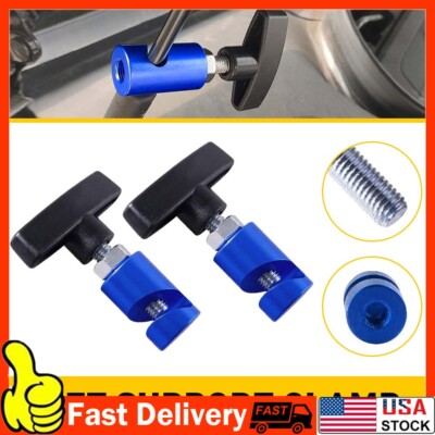 2pcs Hood Lift Support Clamp Tailgate Strut Stopper Retainer Tool Stay ...