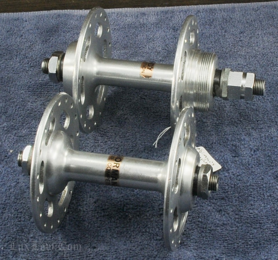 Vintage Normandy Maillard HF Road Bike HUBS 36h Schwinn Raleigh 10 ...