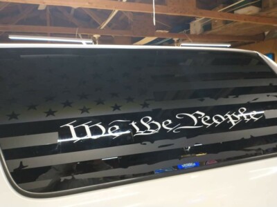 GMC Yukon Window Decal Decal Side windows Vinyl Graphics YUKON XL WTP ...