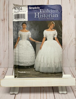 Simplicity Sewing Pattern 9764 Misses Hoop Skirt Era Costume Petticoat ...