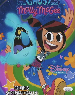 Ashly Burch Signed 8x10 The Ghost and Molly McGee Autograph Disney ...