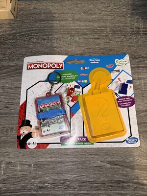Hasbro Keychain Monopoly Mini Game Mystery Duo Pack | eBay UK