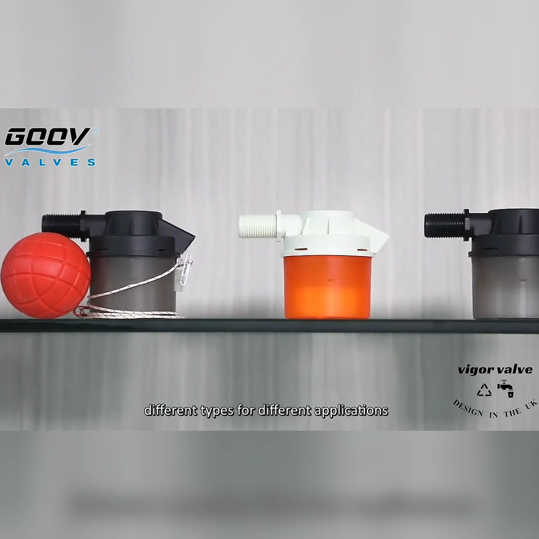 GOOV Vigor Diaphragm Automatic Water Control Level Float Valve 1/2" 3/4 ...