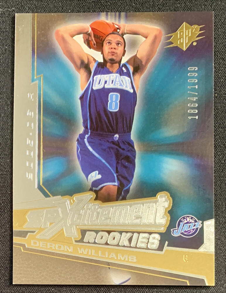 Deron Williams Rookie
