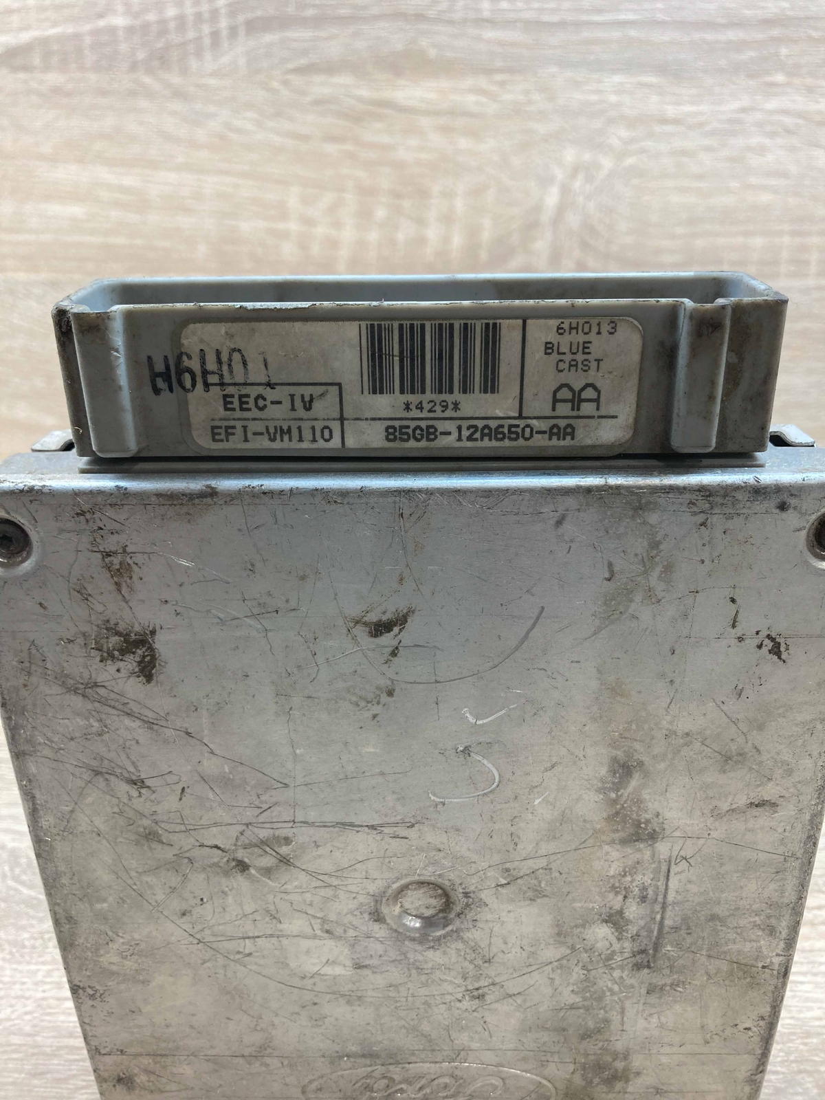 85GB 12A650 AA EFI VM110 Ford Granada Motor ECU Engine Module Unit ...