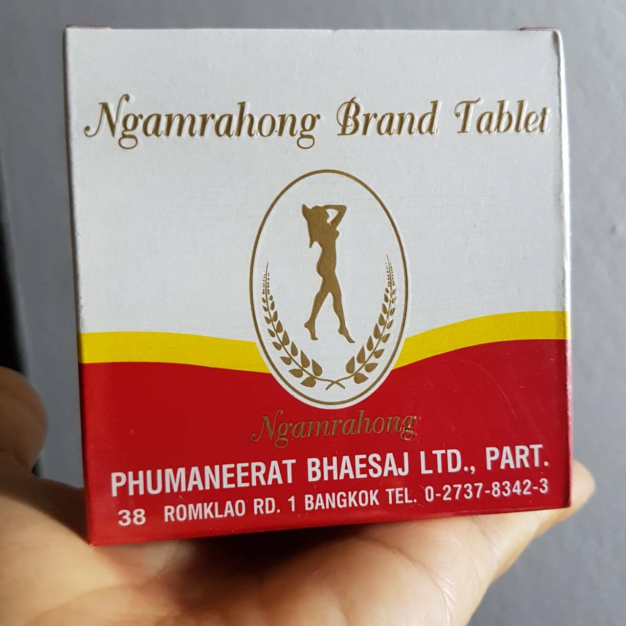 6 x Ngamrahong Thai Herbs Senna Laxative Detox 80 pills. | eBay