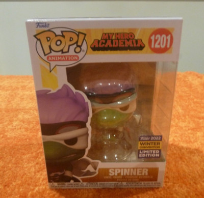 POP VINYL - SPINNER - 1201 - LIMITED EDITION - CLEARANCE SALE | eBay ...
