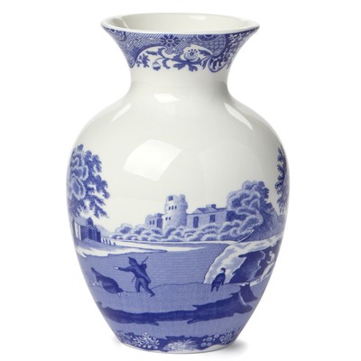 NEW Spode Blue Italian Vase 15cm | eBay
