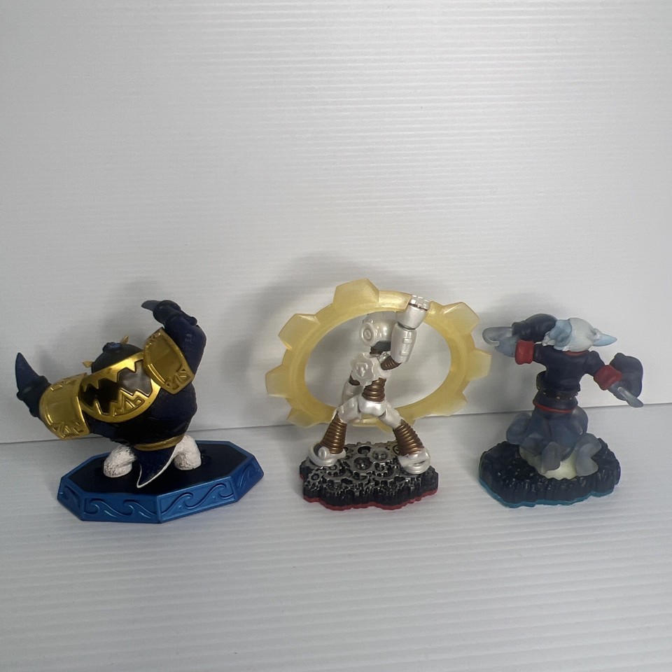 Skylanders Trap Team Snap Untested Some Damage + Swap Force Shift x7 ...