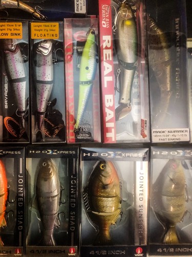 Lot of 18 Swimbaits - Various Brands - Lucky Craft, Spro, Sebile, Rapala, & H20 | eBay