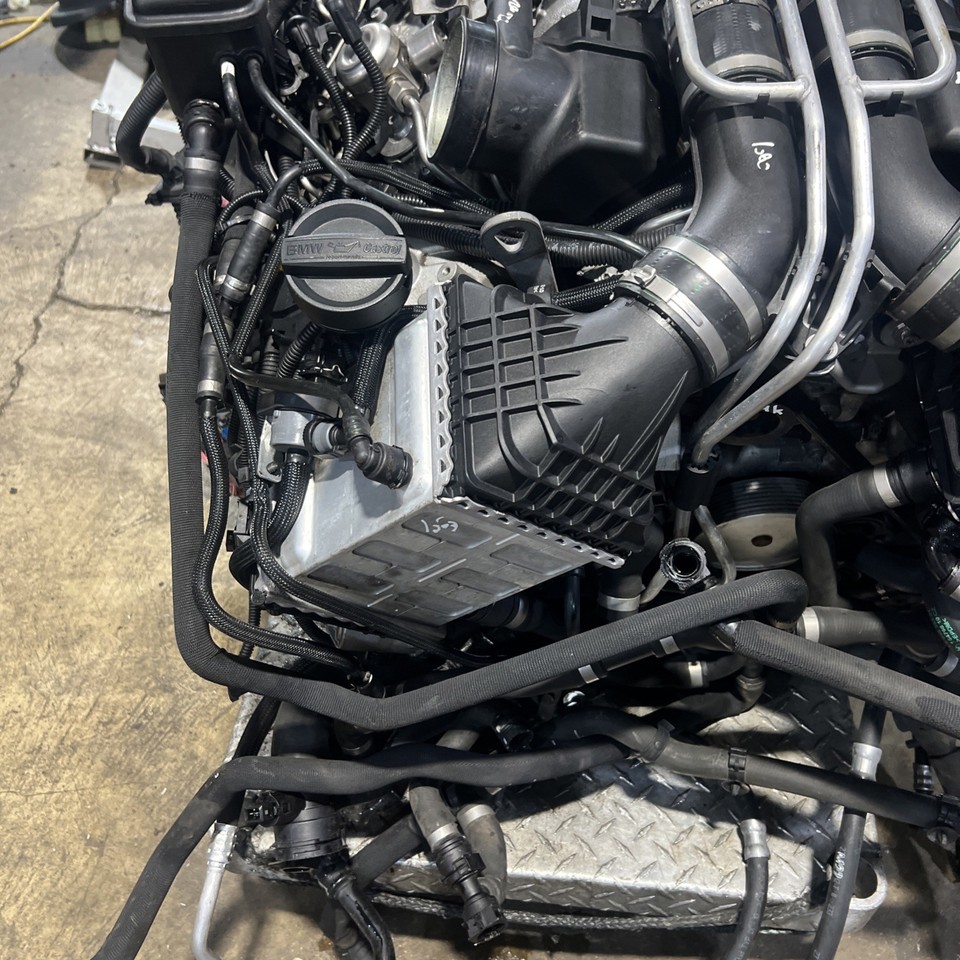BMW S63B44B 4.4L V8 Bi-Turbo F10 M5 F12/F13/F06 M6 Engine 54k miles ...