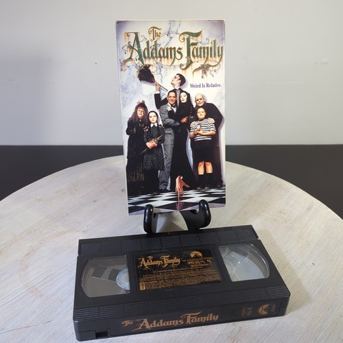 The Adams Family (VHS, 1991) - Vintage Movie | eBay