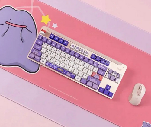 Logitech K855 Ditto Pokemon Keycap Set | eBay