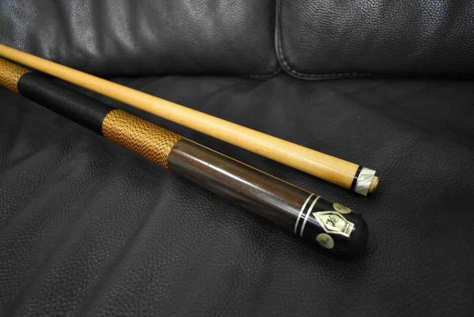 Adam A/A5 19oz Billiard Cue, 1970s Rosewood/Blackwood Finish, Used | eBay