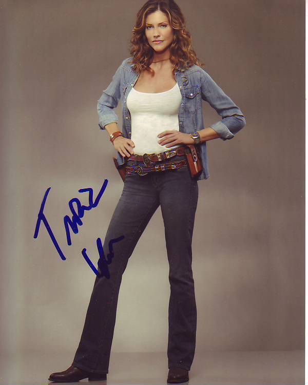 Tricia Helfer Signed Autographed 8x10 Killer Women Photograph | eBay