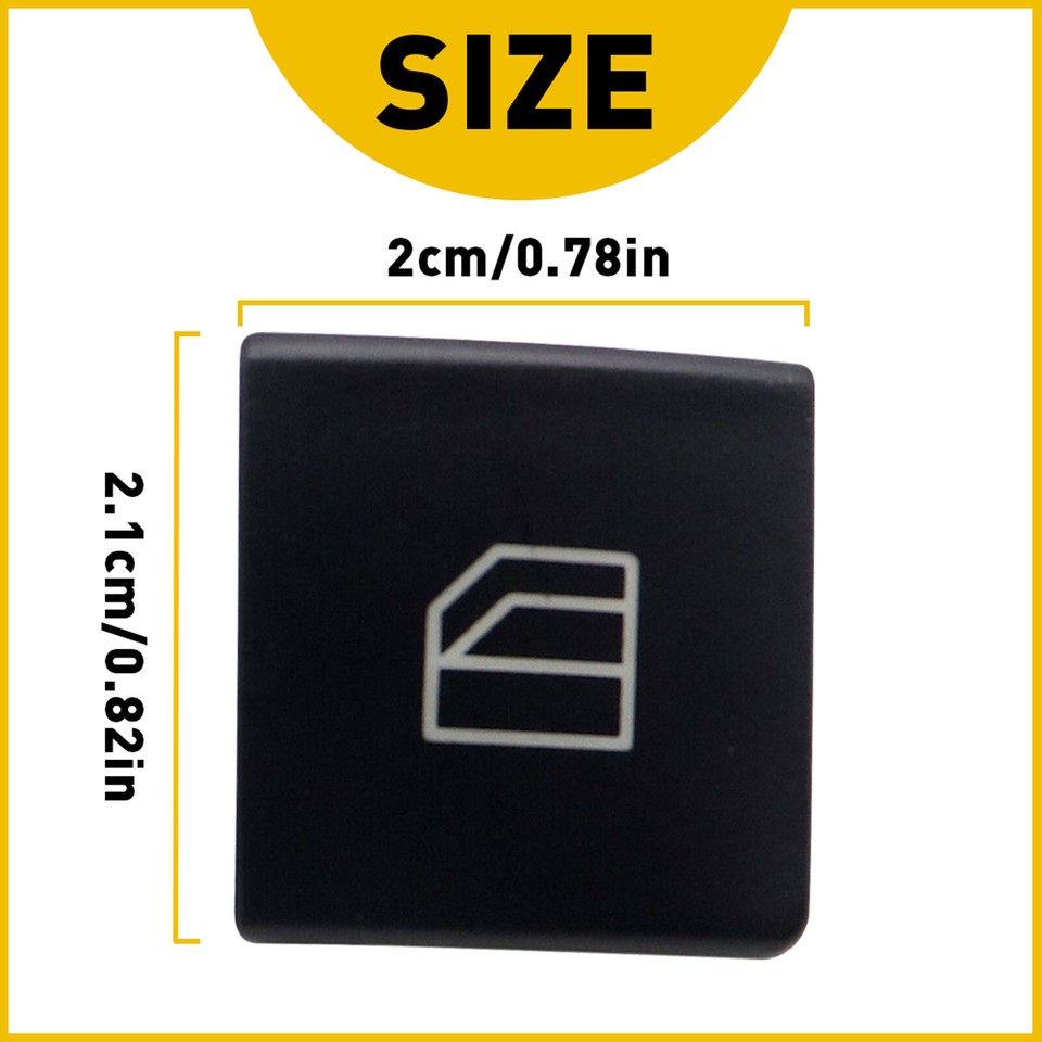 4pcs Driver Window Switch Button Cap for Mercedes-Benz W204 C-Class ...