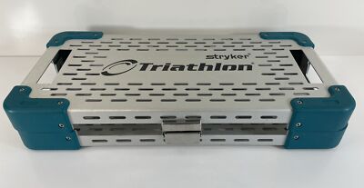Stryker 6541-9-000 Triathlon Sterilization Case 21" x 10-1/8" x 3-1/2 ...