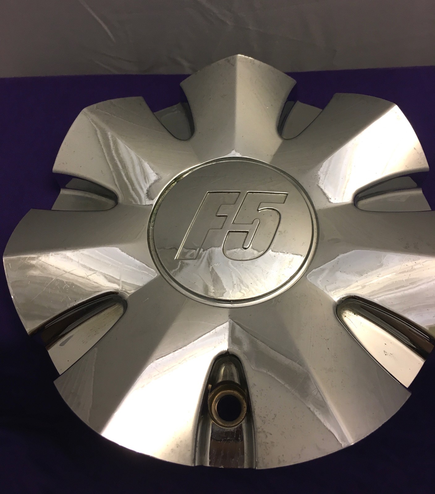 F5 Chrome Wheel Center Cap Caps (SET OF 1) # F5-15 TJ05164 | eBay