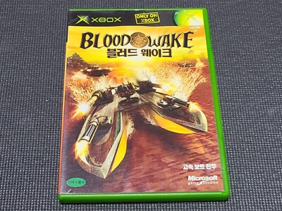 Microsoft XBOX Blood Wake Retro Game Korean Version for MS Console | eBay