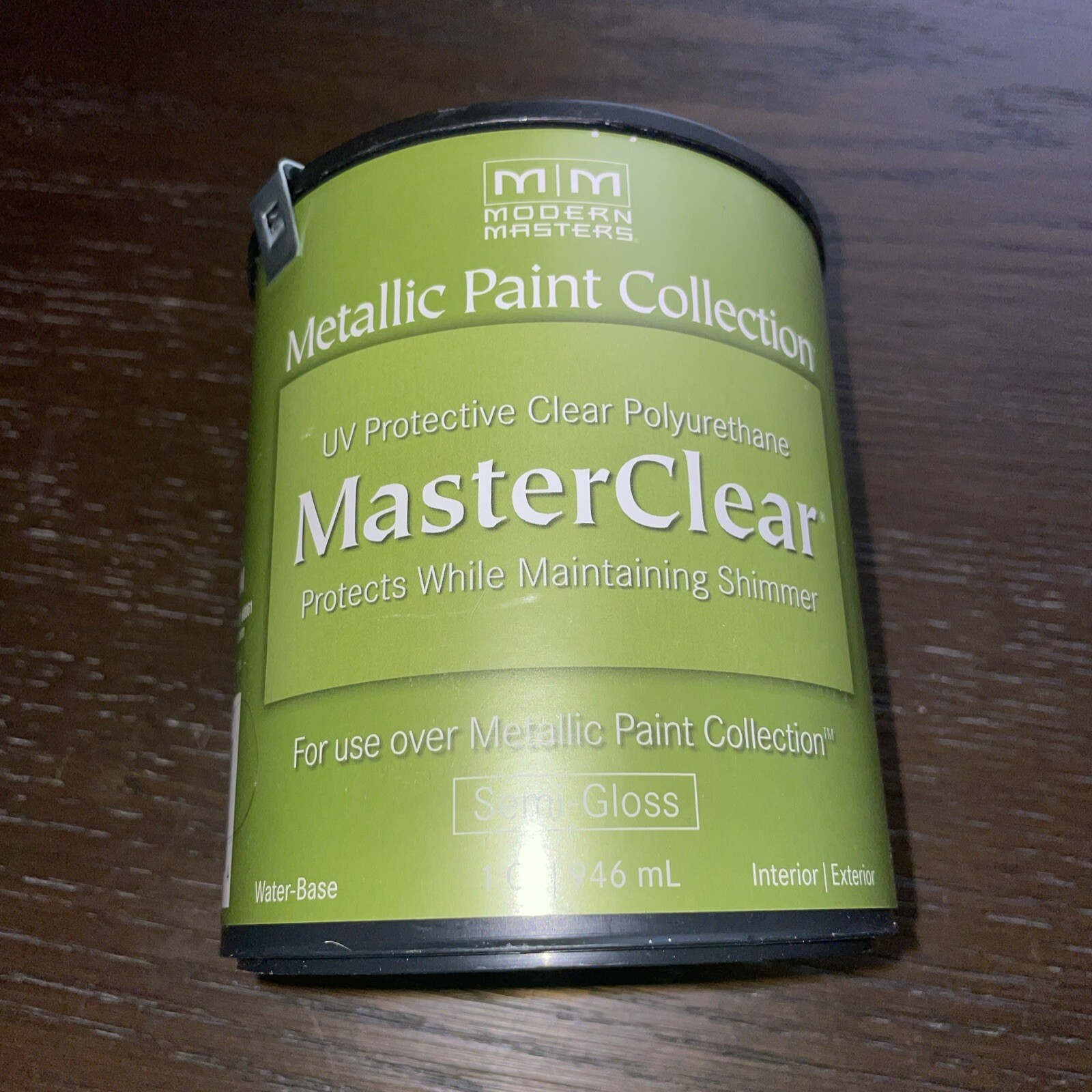Modern Masters MasterClear Semi-Gloss Clear Water-Based Protective ...