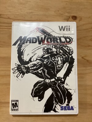 MadWorld (Nintendo Wii, 2009) CIB Tested & Working 10086650198| eBay