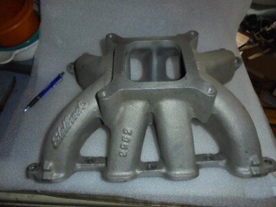 Aluminum Intake SB2.2 Edelbrock 2962 O Rings IHRA NHRA IMCA WISSOTA ...