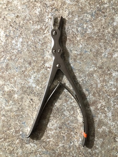 V Mueller NL632 Leksell Rongeur Forceps Double Action Regular Curve | eBay