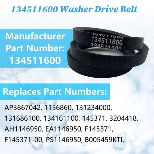 134511600 AP3867042 PS1146950 131686100 1156860 131234000 Washer Drive ...