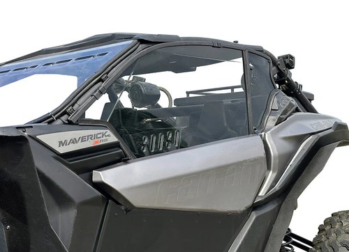 2017+ Can-Am Maverick X3 Hard Upper Doors Windows Kit Vents Tinted ...