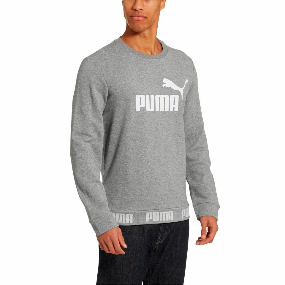 [854736-03] Mens Puma Amplified Crew TR | eBay